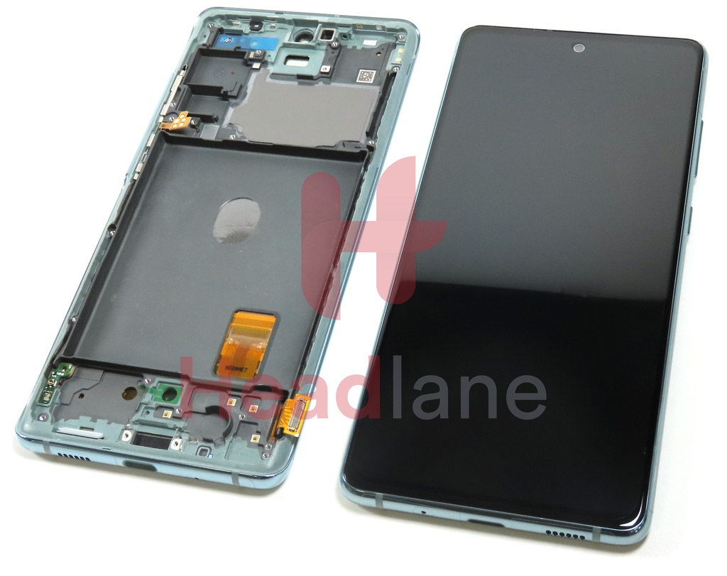 Samsung SM-G781 Galaxy S20 FE 5G LCD Display / Screen + Touch - Cloud Mint - GH82-31321D